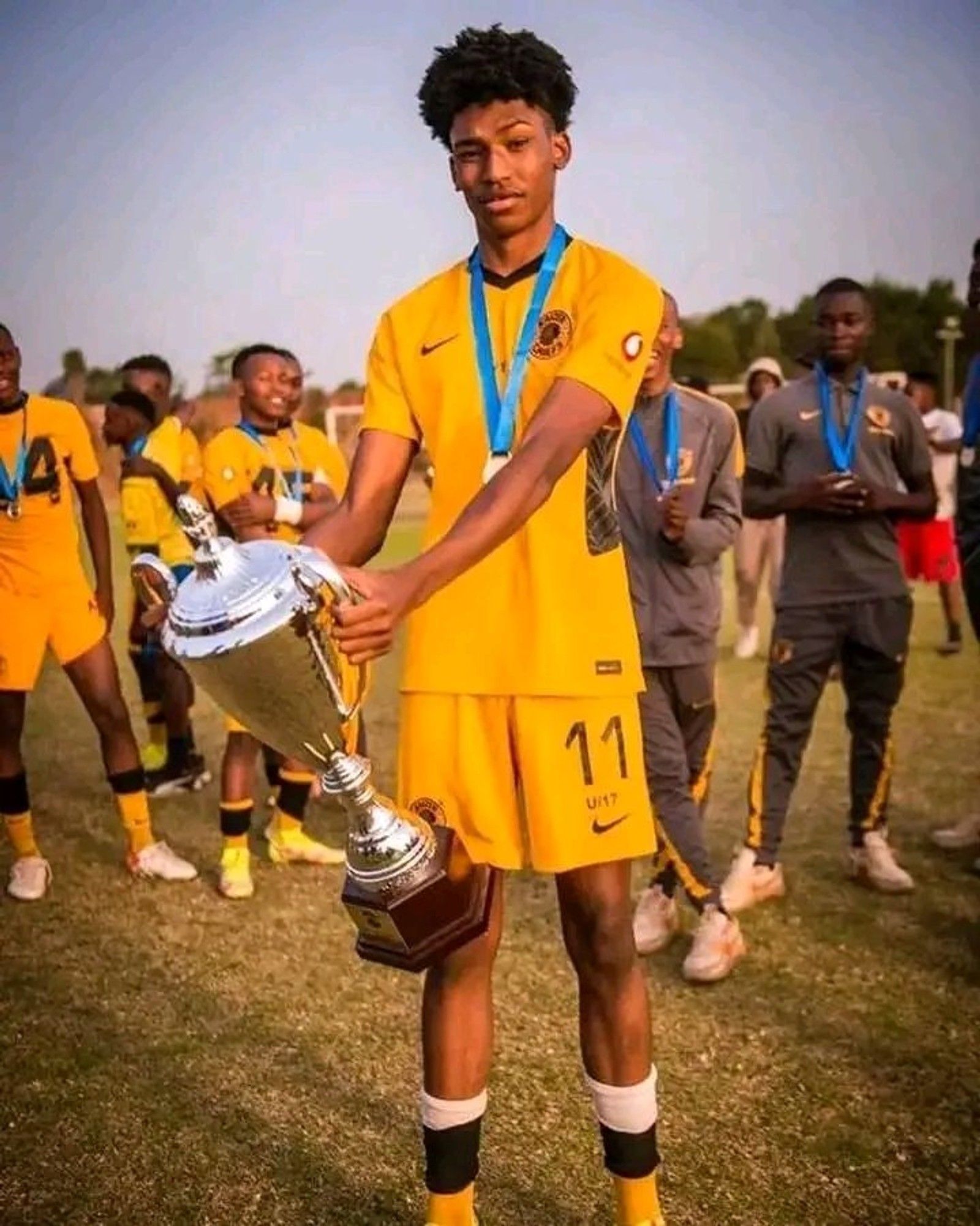 New ‘Motaung’ rising through the ranks at Kaizer Chiefs