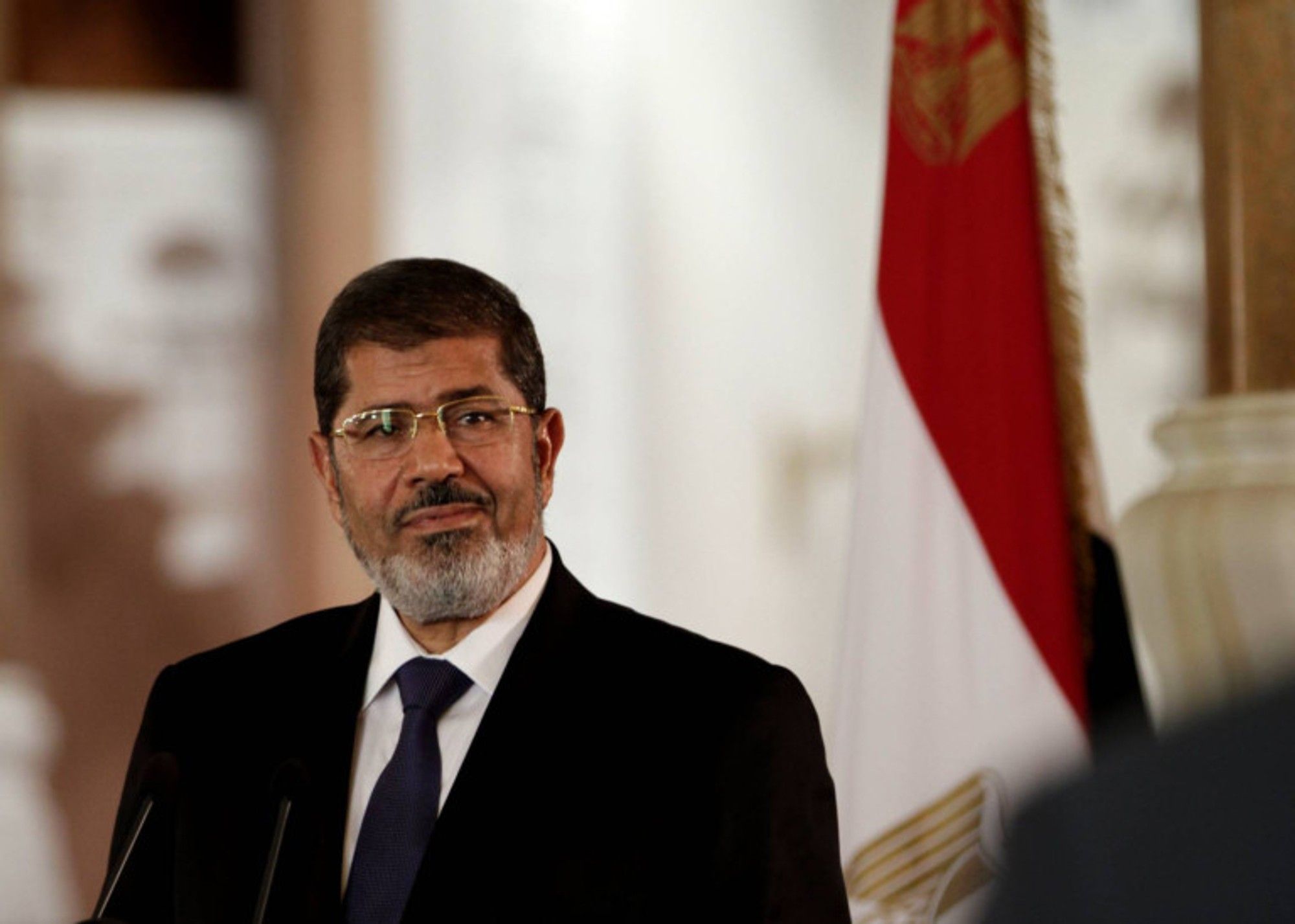 Egyptian leader appeals for unity