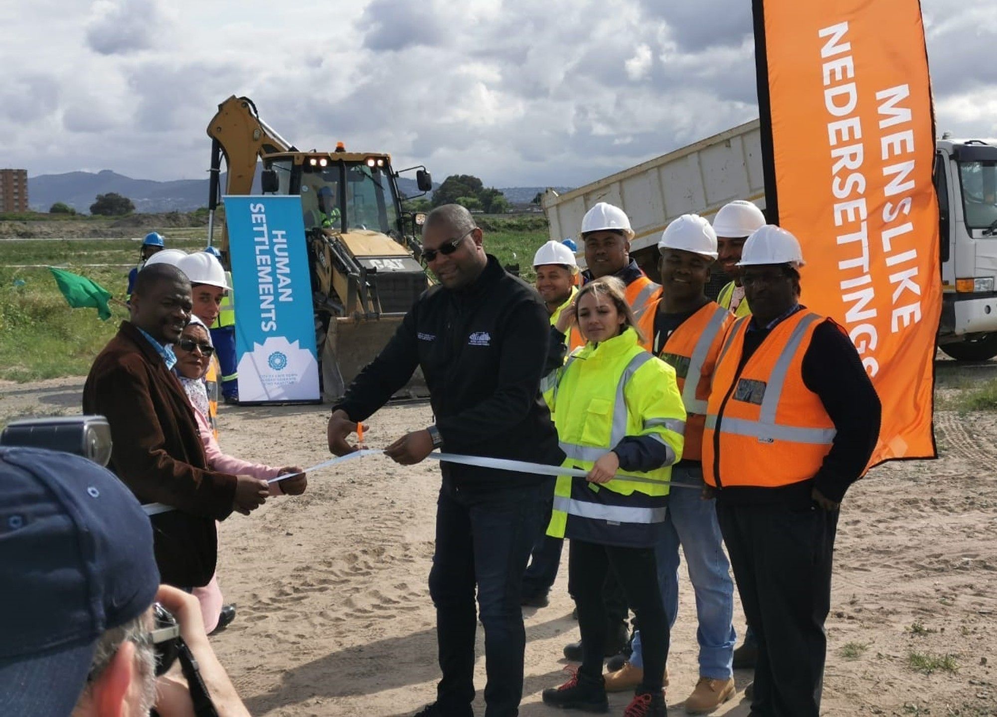 New housing site for Valhalla Park