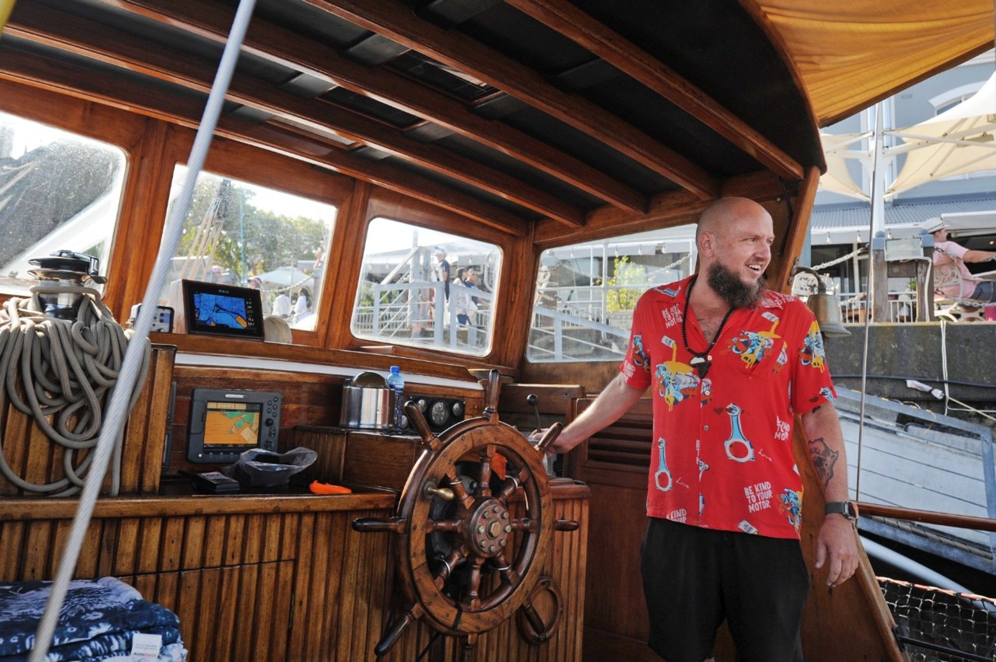 Cape2Rio Race: Ard Mathews to sail from Cape Town to Rio de Janeiro