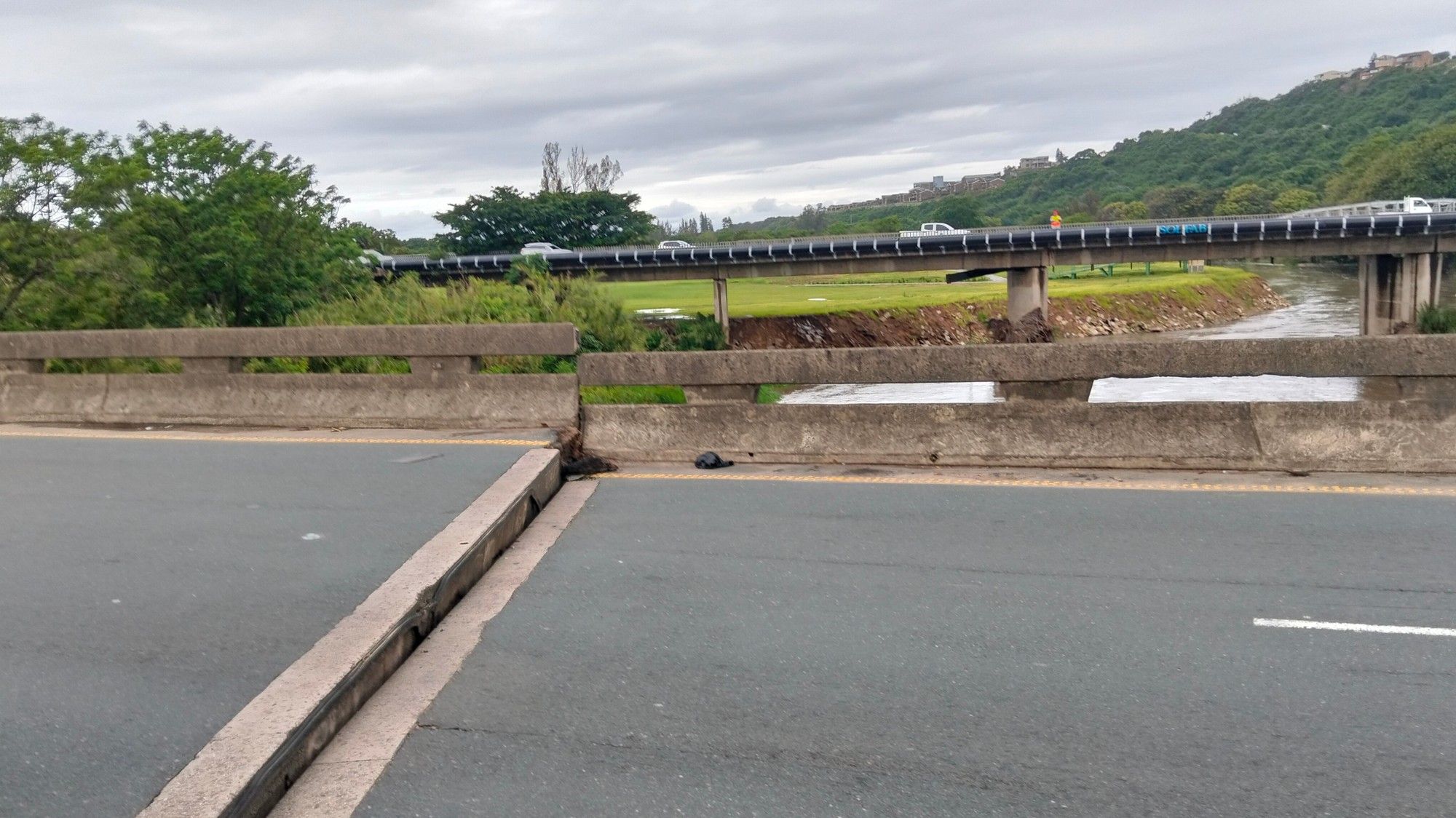 Residents concerned over Mbokodweni River bridge collapse