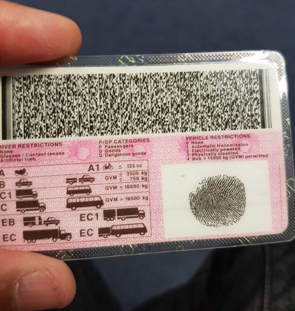 Motorists are urged to keep their receipts as the SA driver's license ...