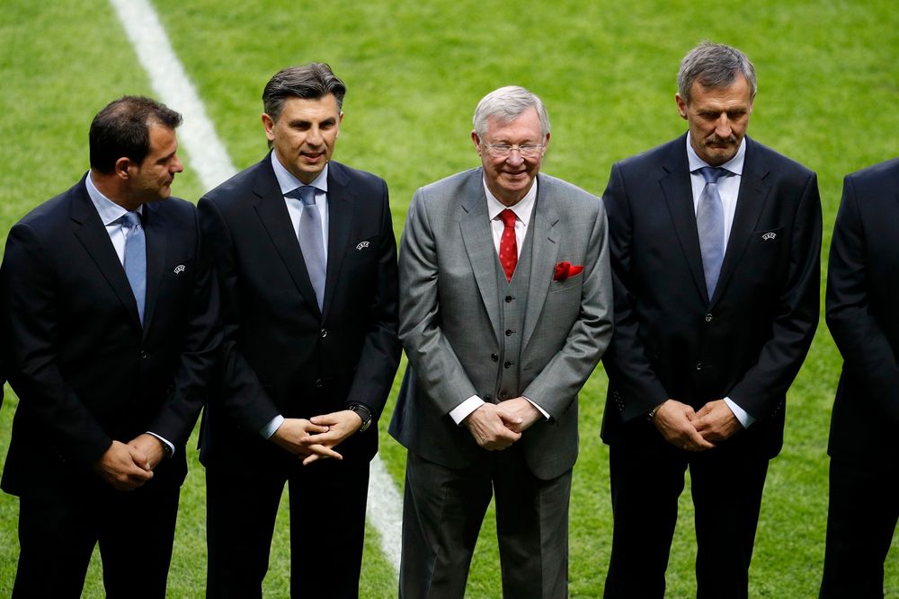 Alex Ferguson: United gave Manchester a lift