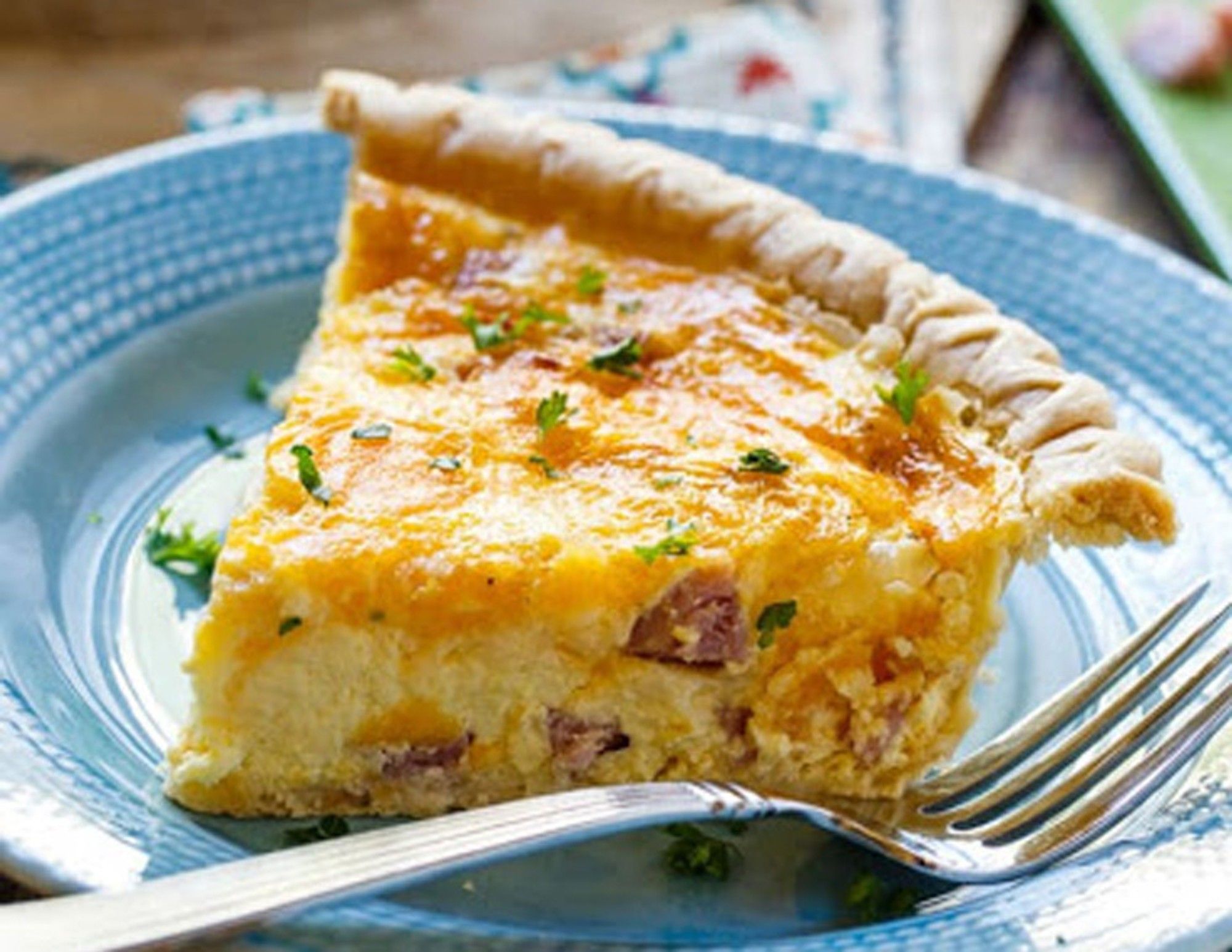 Delicious Tuna and Egg Quiche