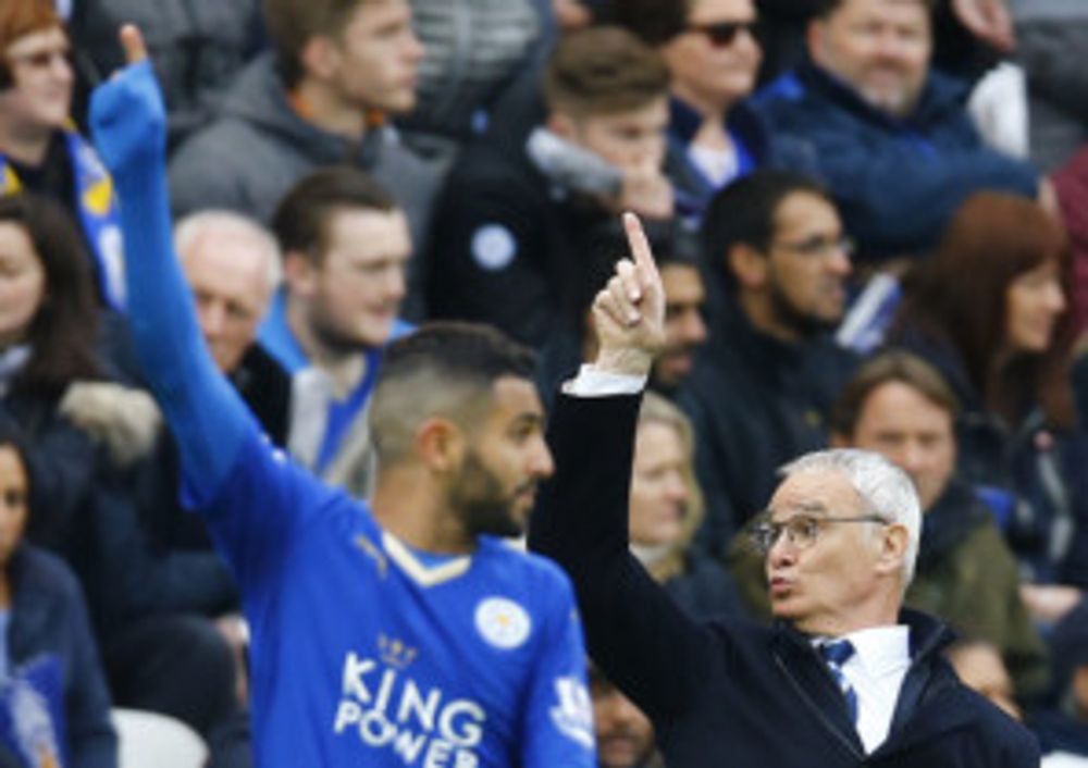 Mahrez will stay with us, says Ranieri