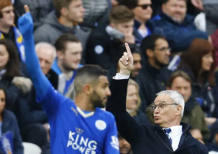 Mahrez will stay with us, says Ranieri