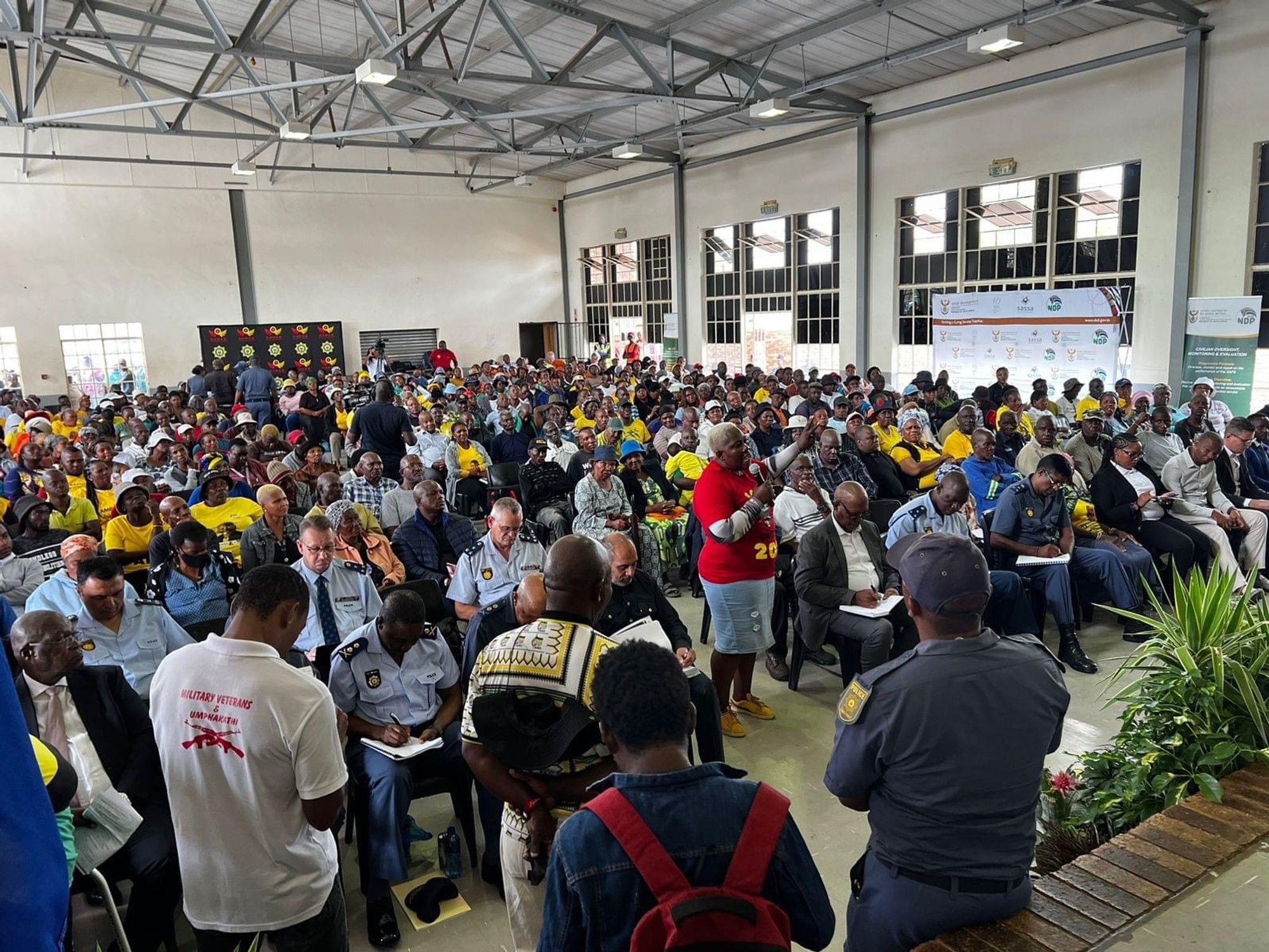 Government addressing rampant crime at Soshanguve’s Jukulyn