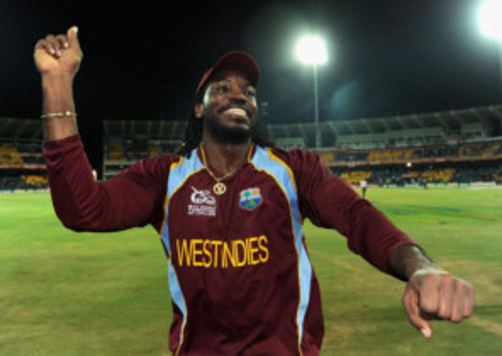 Gayle optimistic about SA tour