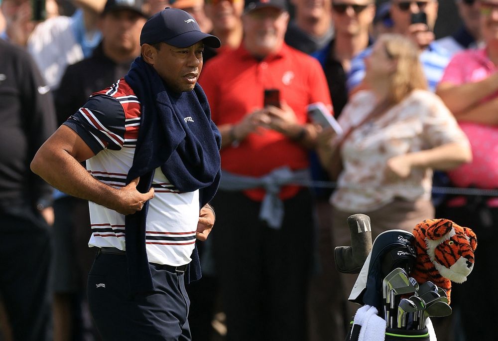 Tiger Woods battling dizziness, withdraws from Genesis Invitational