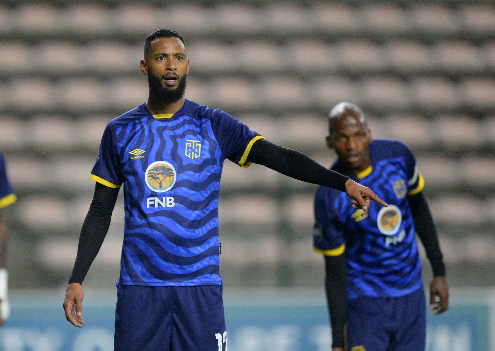 Taariq Fielies urges Cape Town City to not give up on advancing in Caf ...