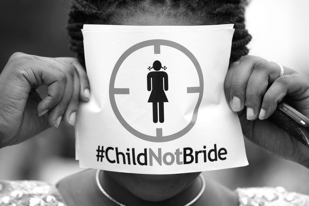 Use the law to stop child marriages