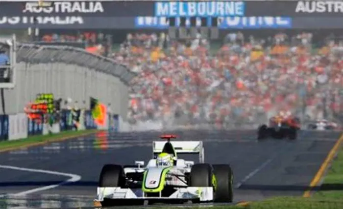 Button doesn't rest on his laurels