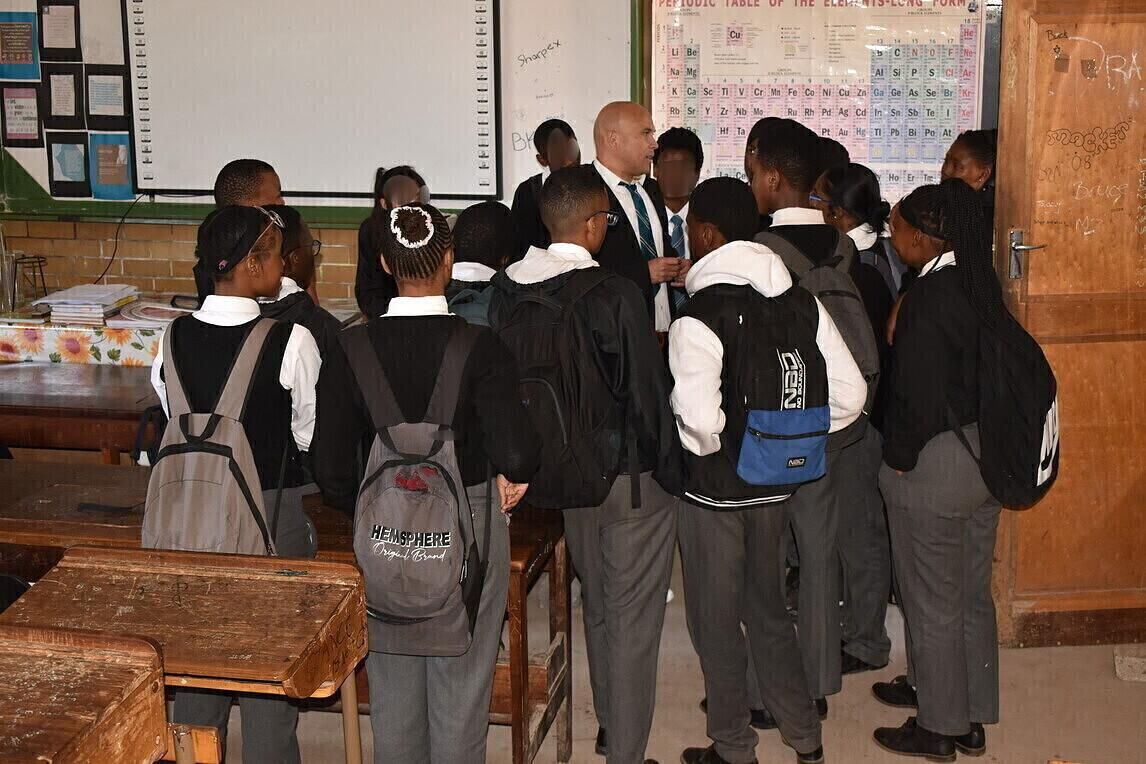 Floors High alumni inspire pupils through career talks