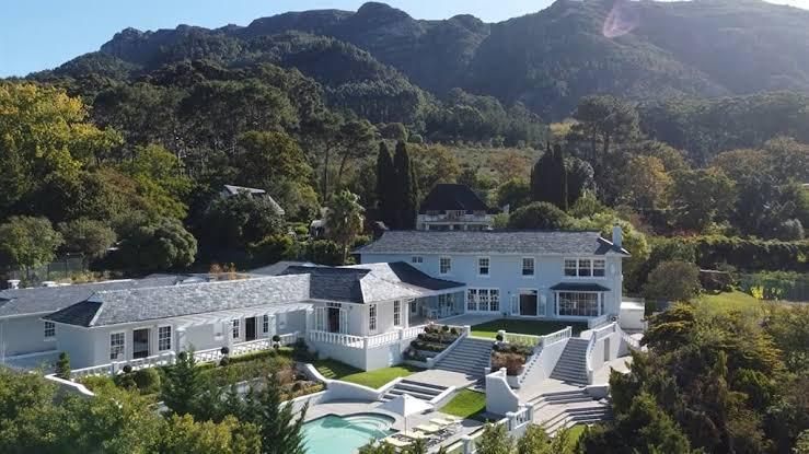 Mashatile declares R65 million mansions in Constantia and Waterfall on ...