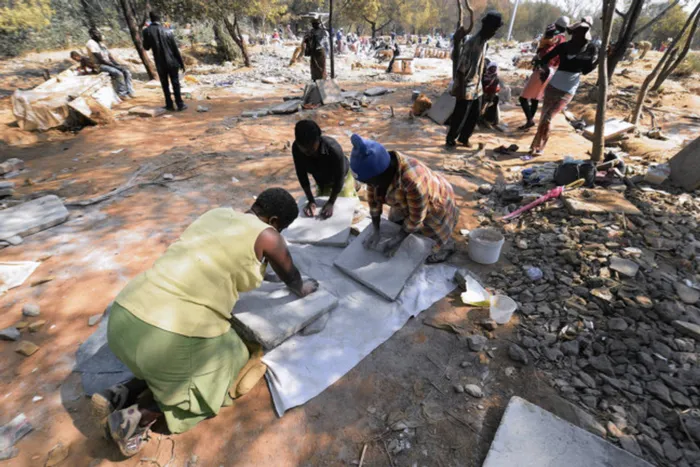 ANC and DA differ over zama zamas