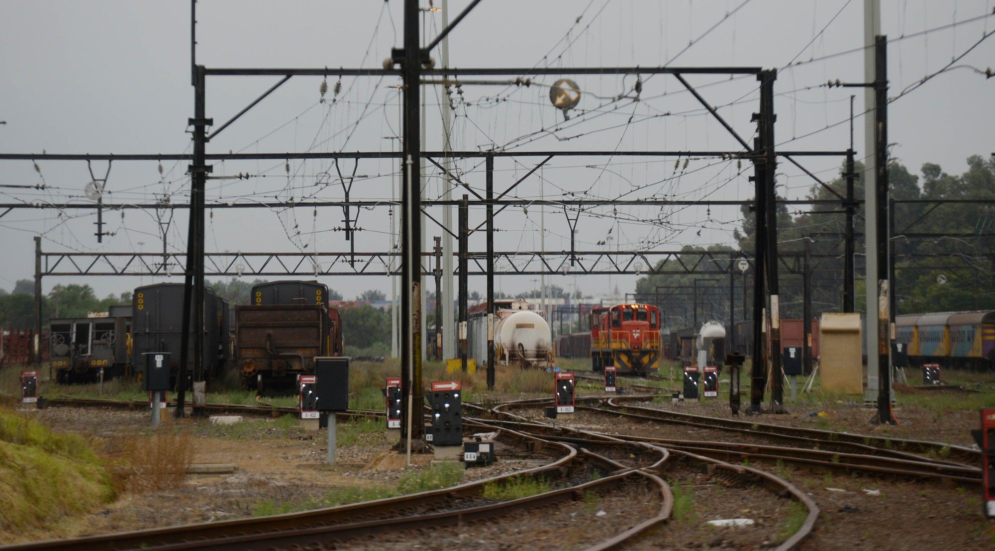 Transnet has lost thousands of kilometres of railway tracks