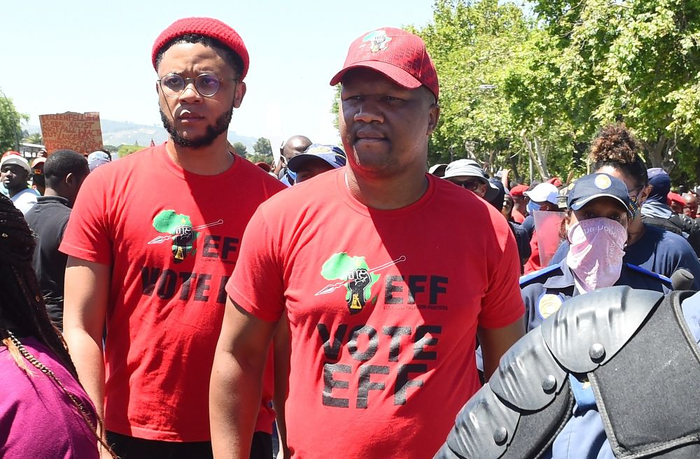 Brackenfell High protest: EFF searching for missing beret, say they ...