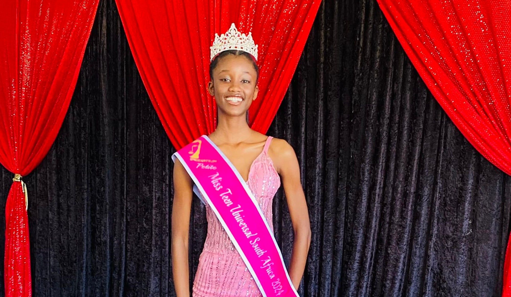 Intombazana yaseNgqushwa nguMiss Teen Universal South Africa!