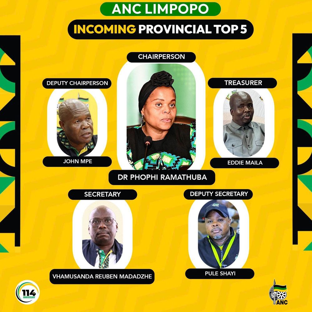 ANC Limpopo regions close ranks to avoid Ramathuba–Mpe showdown ahead ...
