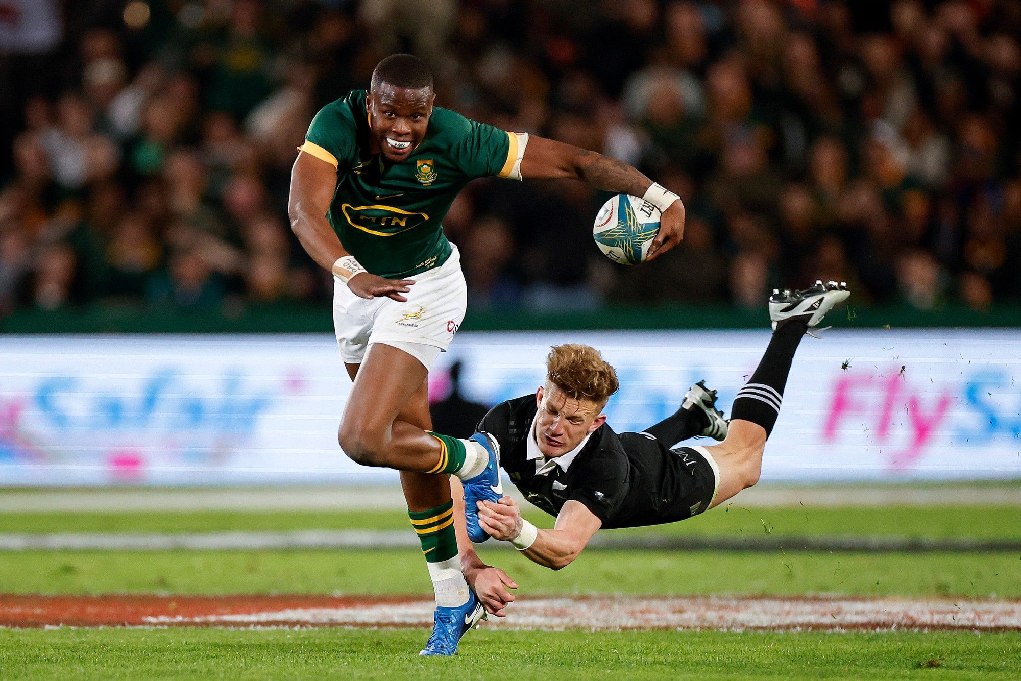 Springboks’ Aphelele Fassi not content with just being a ‘weekend ...
