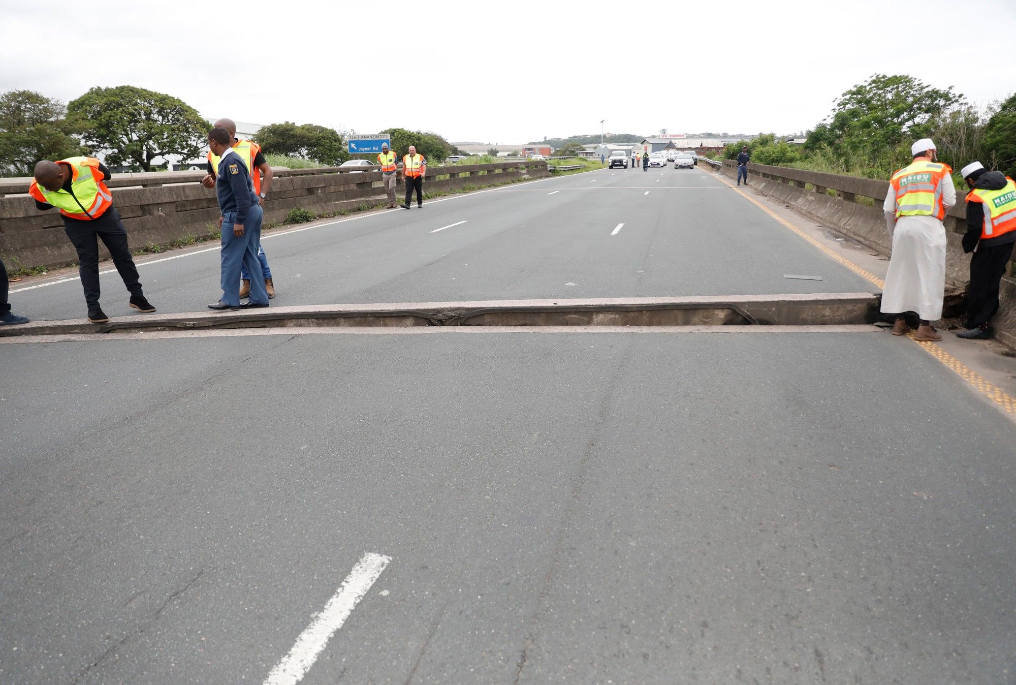 N2 at Mbokodweni River bridge re-opened to traffic
