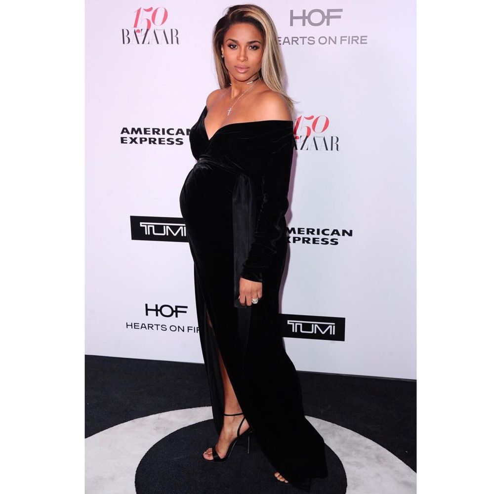 Is Ciara having baby boy?