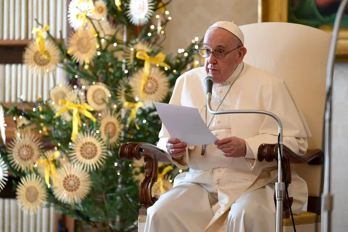 Pope adapts Christmas plans as cardinals test positive for Covid-19