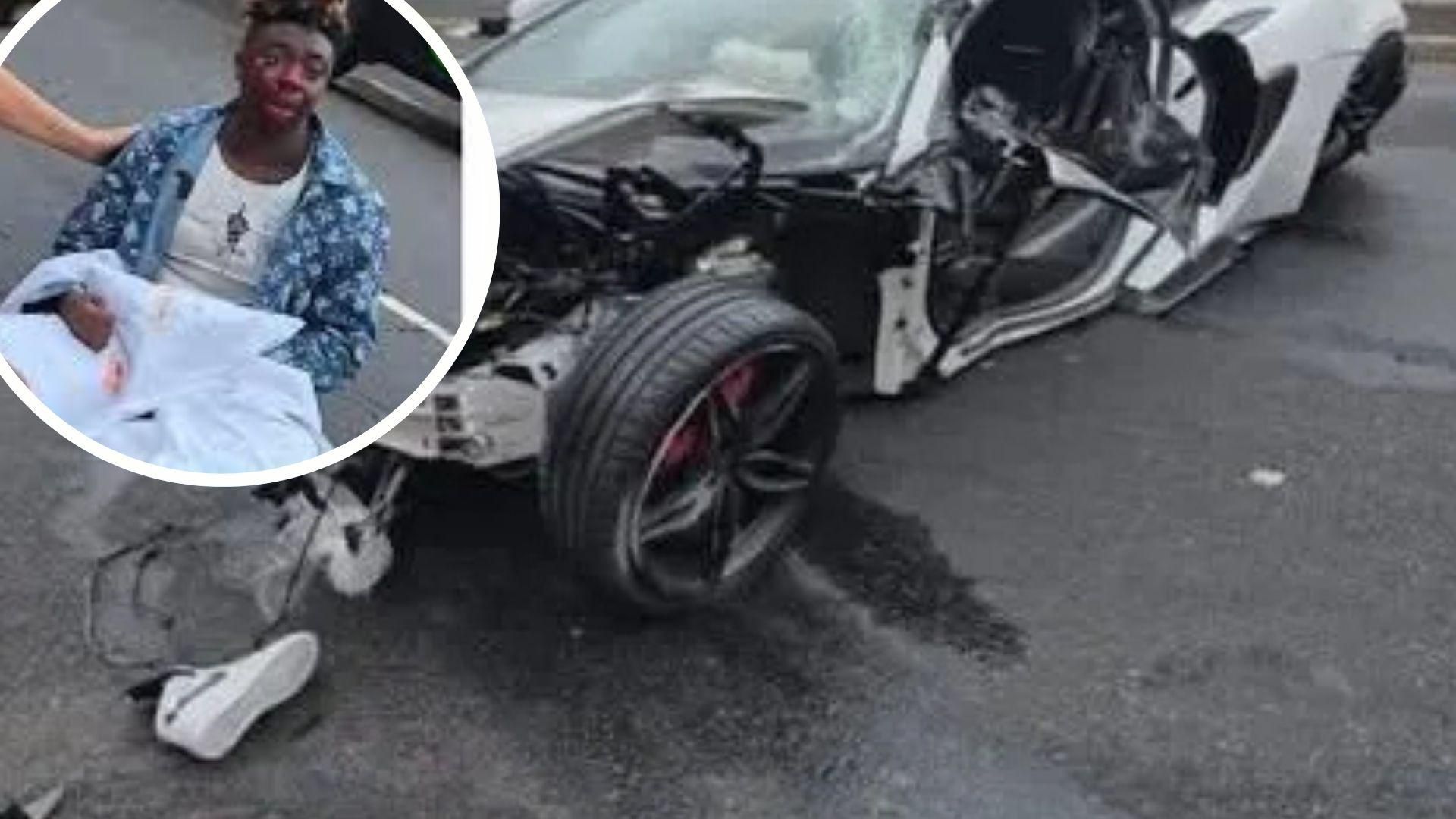 Prince Daniel Obioma, aka 3GAR, charged with negligent driving after ...