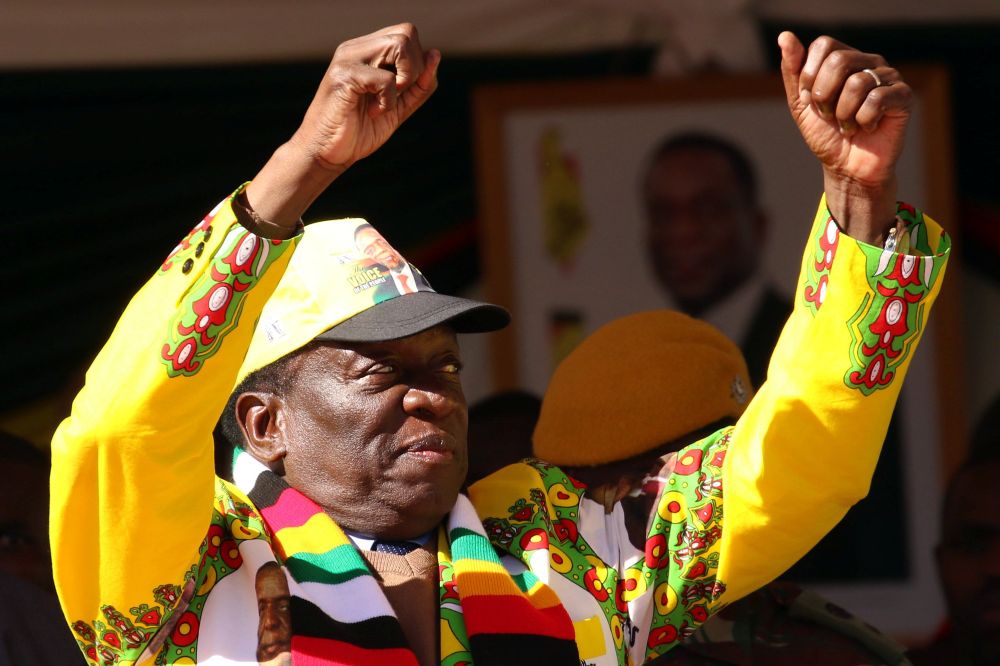 I'm travelling home to Zimbabwe to vote even though it may be a farce