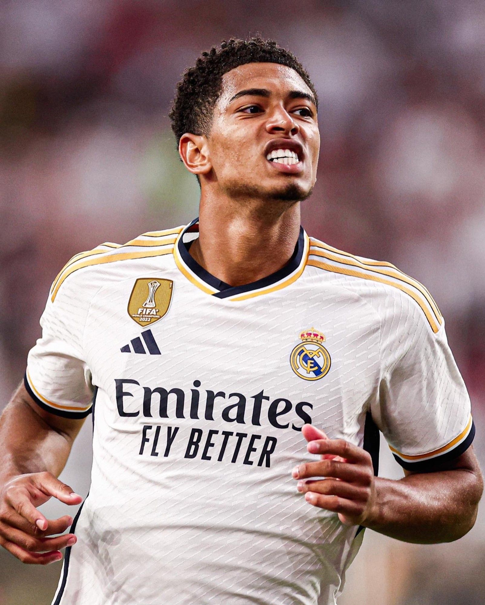 Kulindelwe lukhulu kuBellingham oqale ngonyawo oluhle kwiMadrid