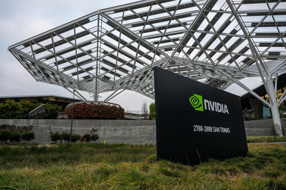 Global tech stocks drop as ASML warning adds to Nvidia curbs
