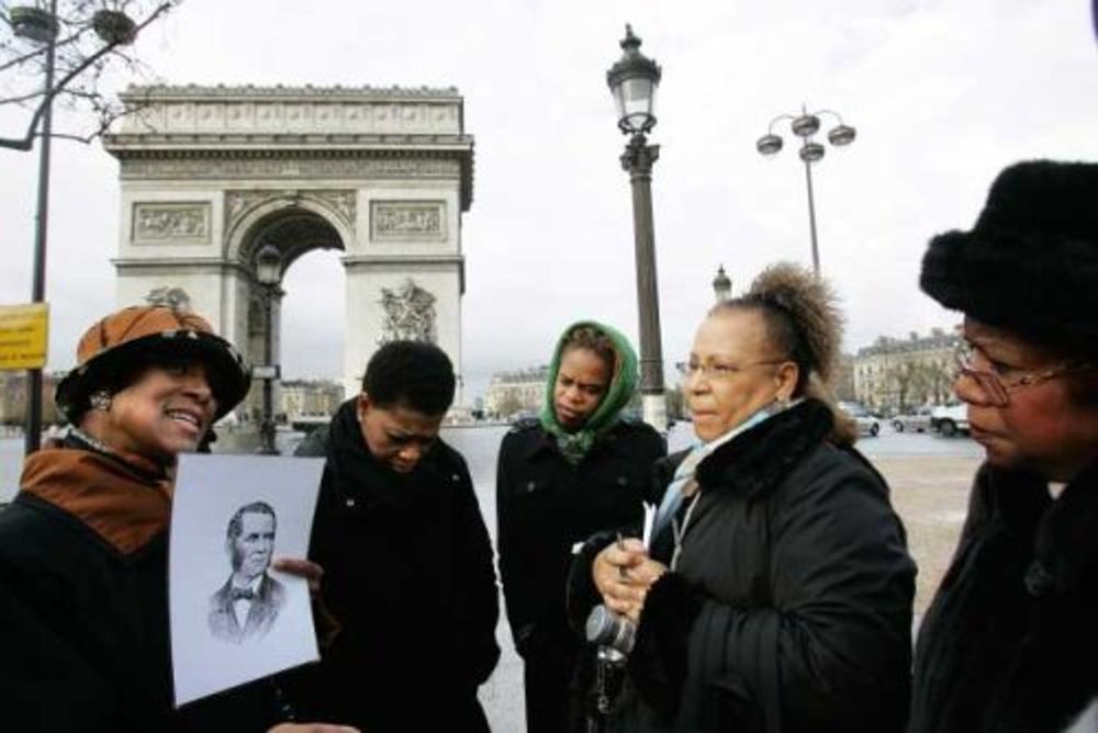 Black freedom and French liberty
