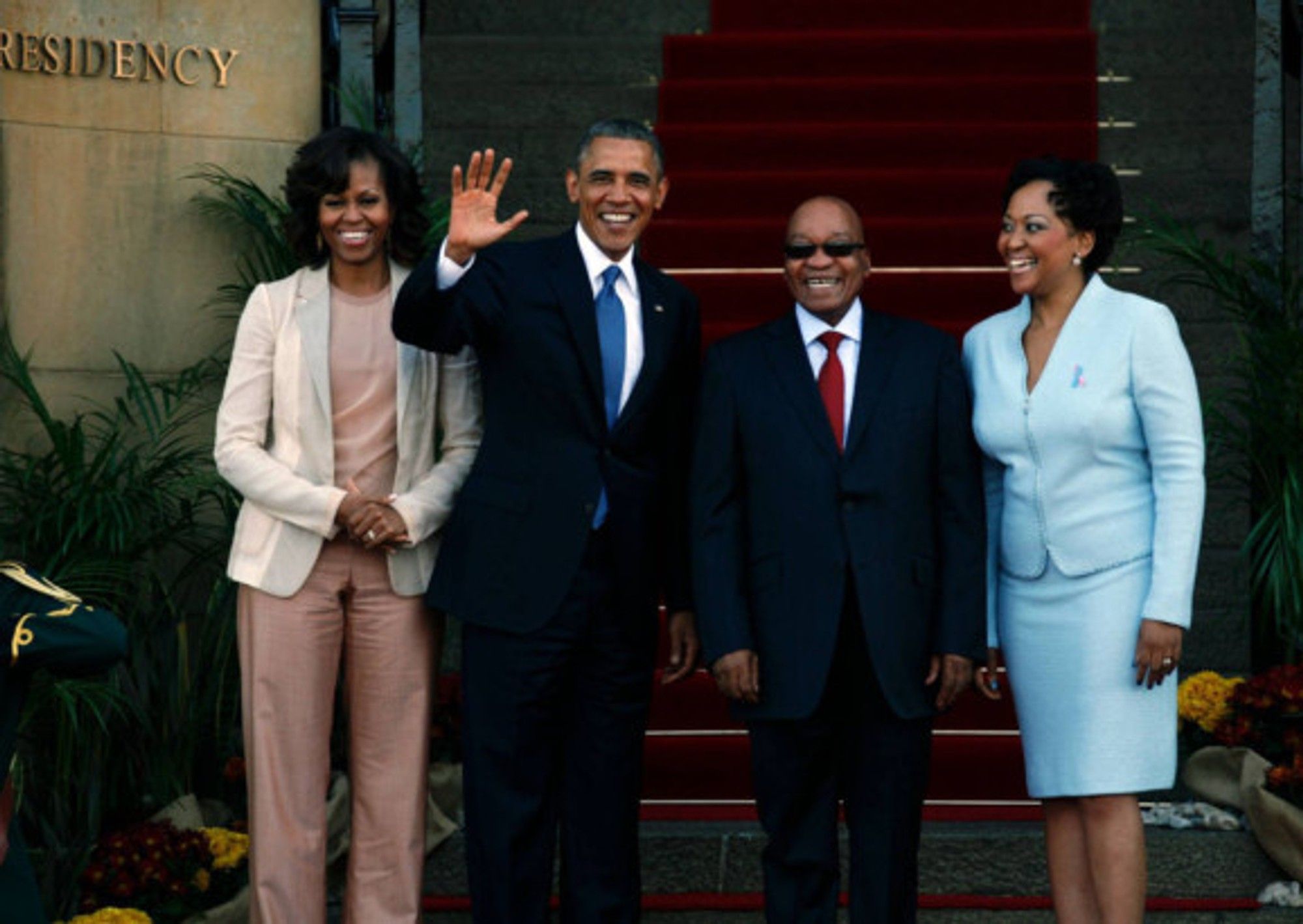 Obama meets Zuma