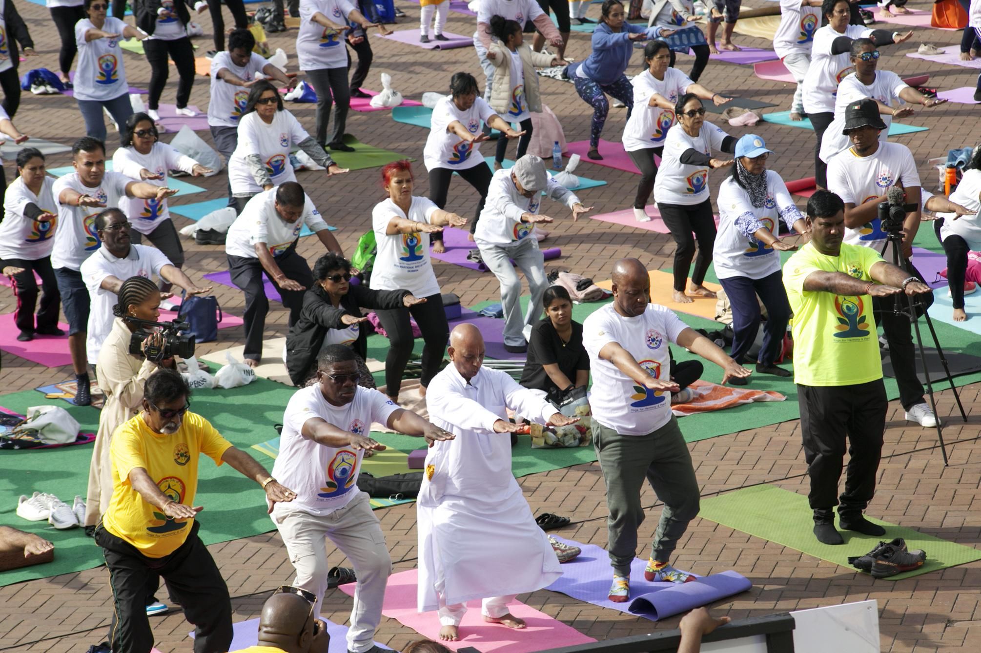 Yoga for unity: Durban gears up for the 11th International Yoga Day