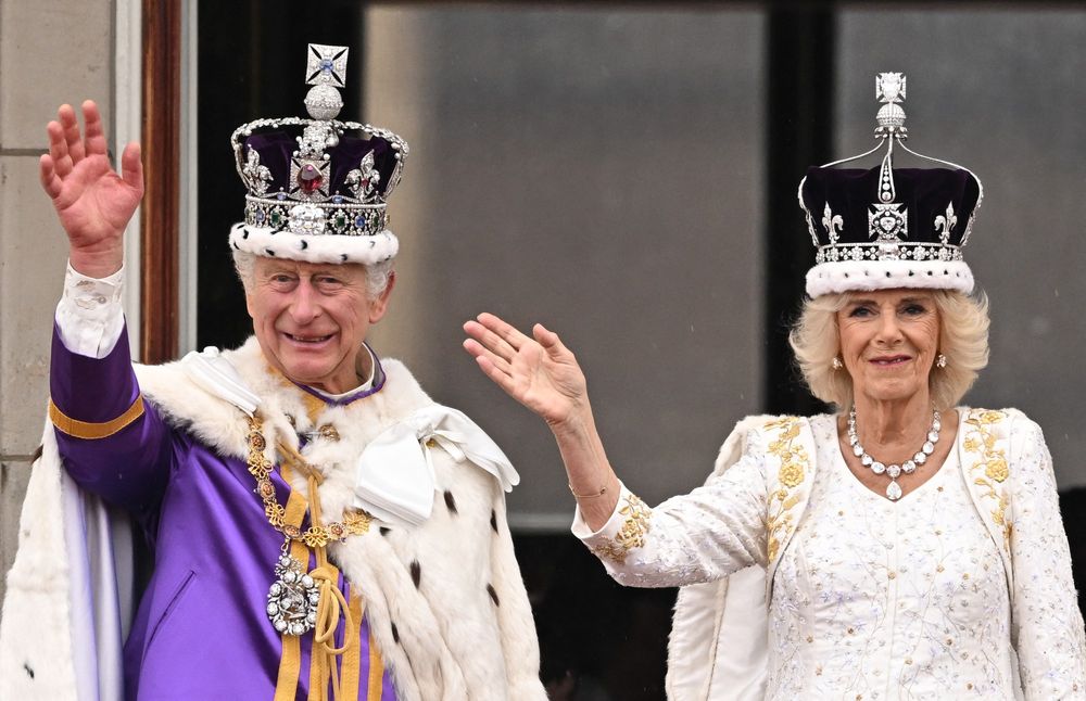 King Charles bestows special honours on Queen Camilla, Edward