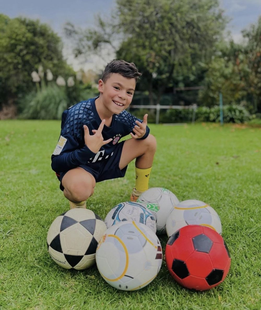 How 10-year-old Luca Human-Marè landed the coolest job at the 2026 Fifa ...