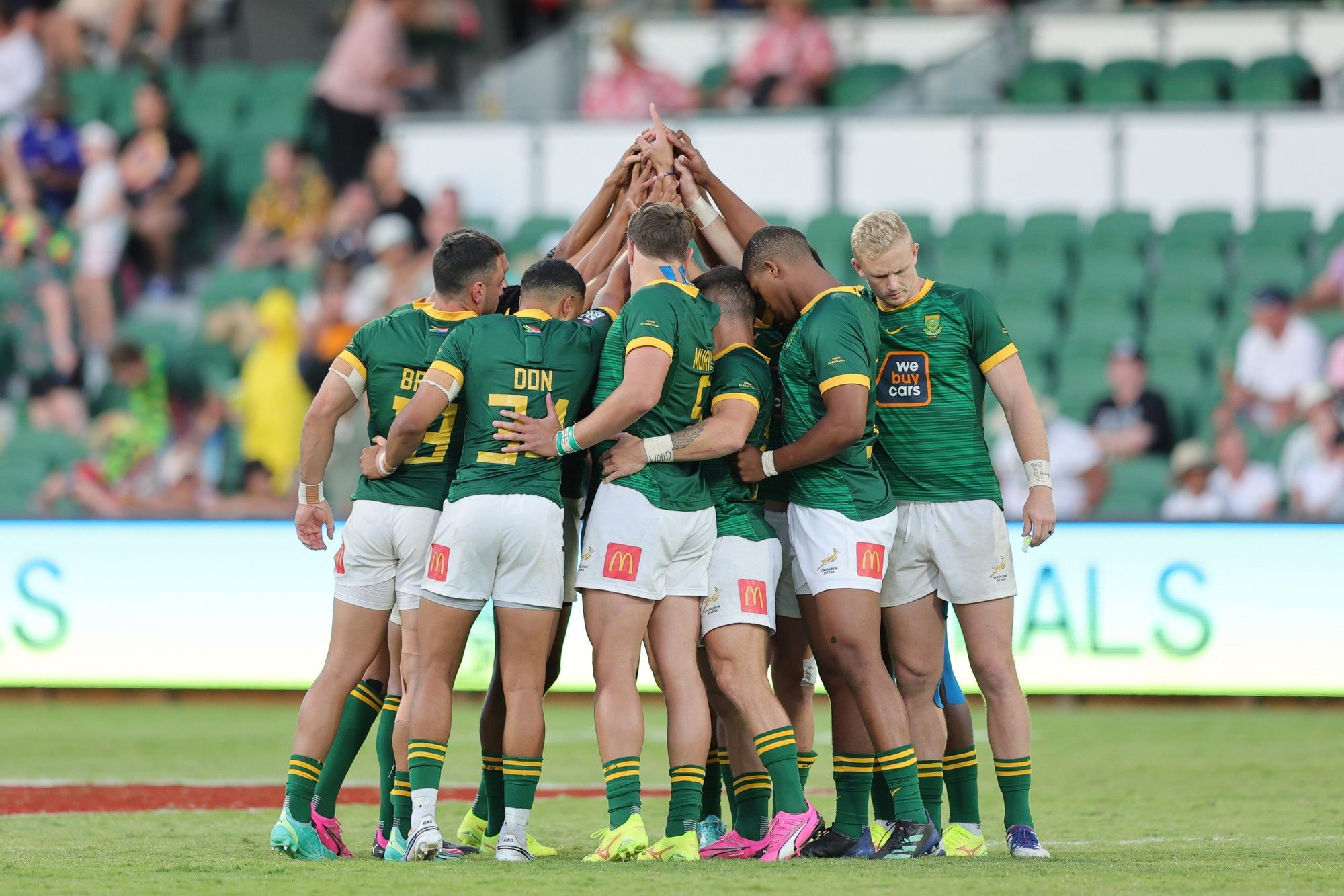 Go for gold: Boks can win at Olympics, says Blitzboks legend Juries