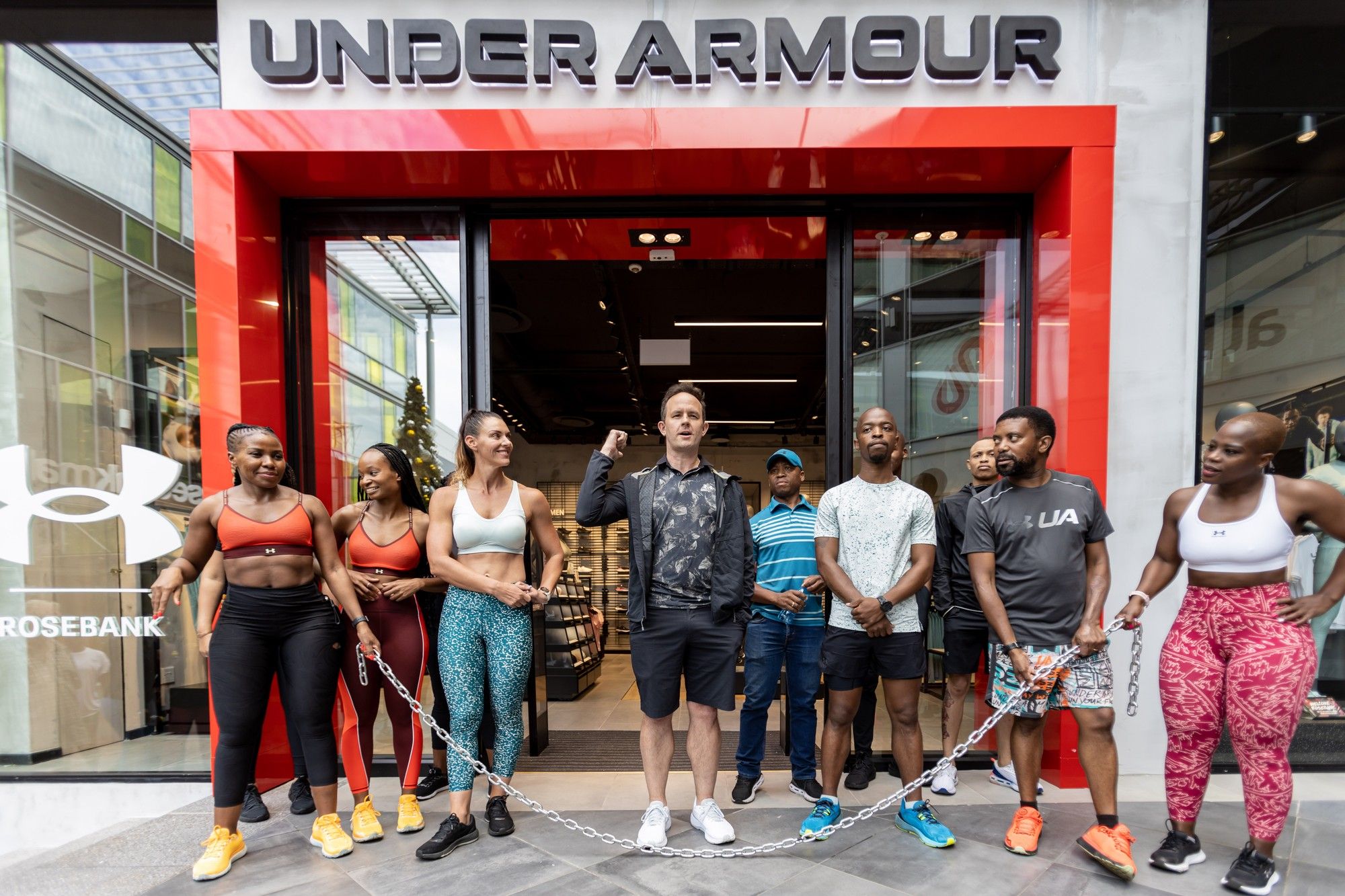Under Armour launches its third SA retail store at the Zone in Rosebank
