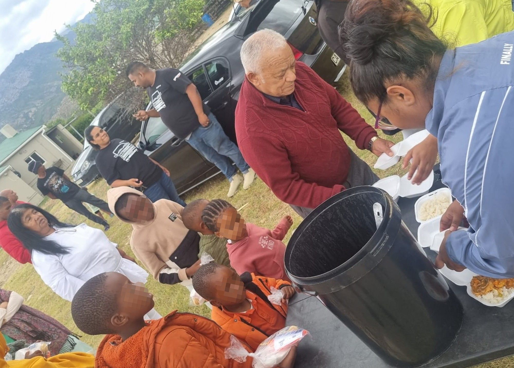 Plain stance crew requires help to keep assisting those in need