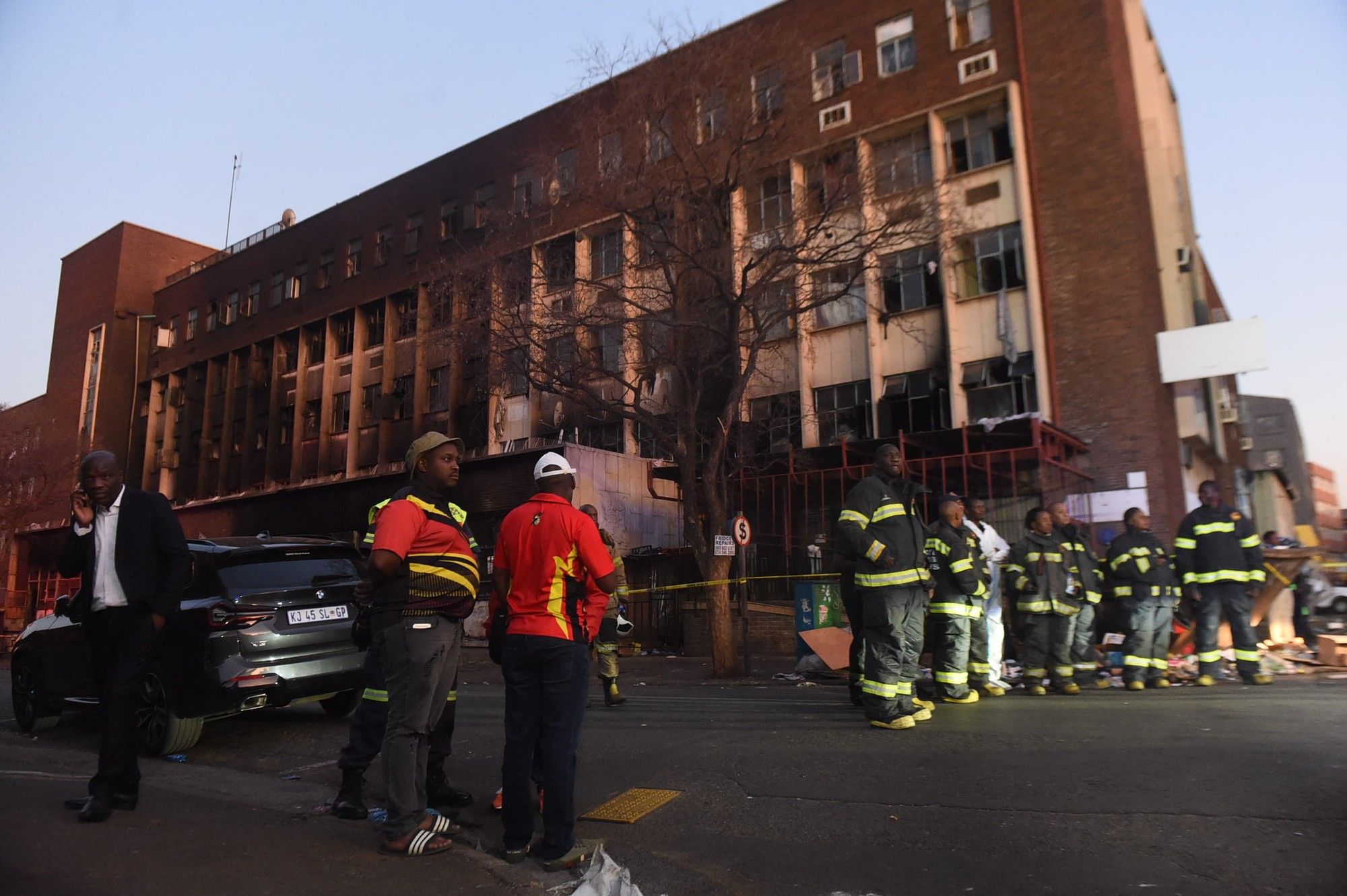 Accused in horrific Johannesburg fire pleads not guilty to 75 charges of arson, murder and ...