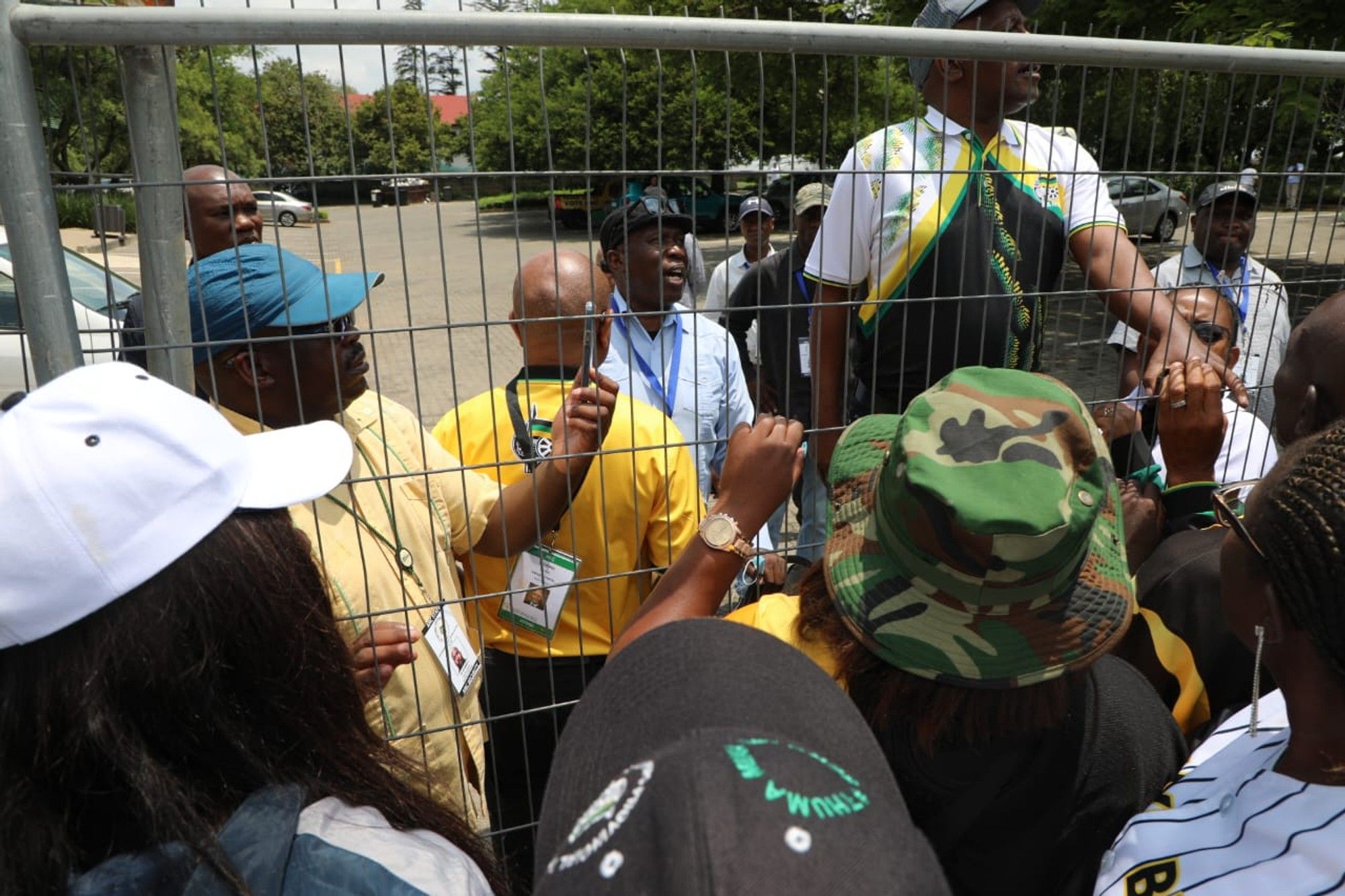 Registration by delegates delays the formal start of the ANC’s 55th ...