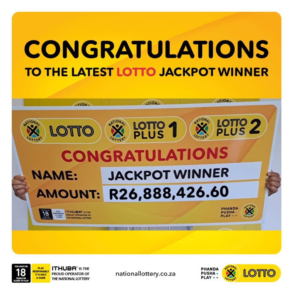 ‘Lady luck has finally smiled upon me!’ Retired Durbanite bags over R26 ...