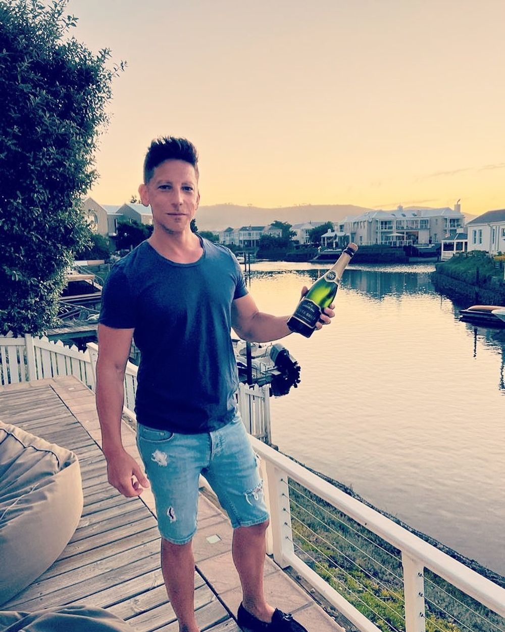 Danny K shuts down cosmetic surgery rumours