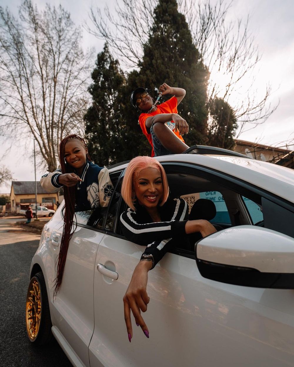 Rappers Scumie, K Keed, and Buzzi Lee team up to create a new trap ...