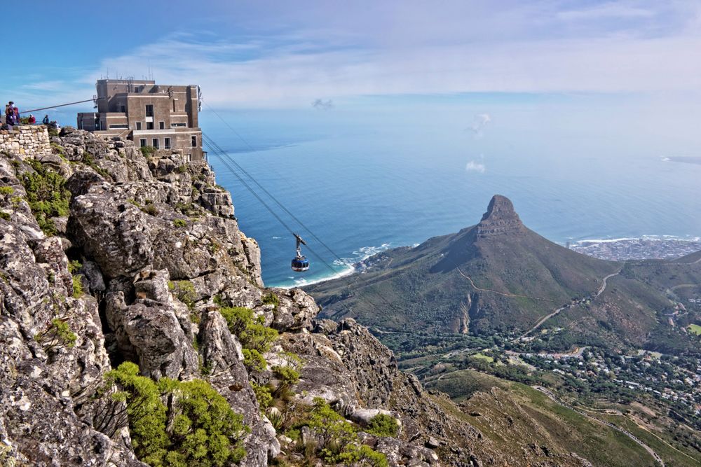 Table Mountain hosts special ‘homecoming’ birthday visit