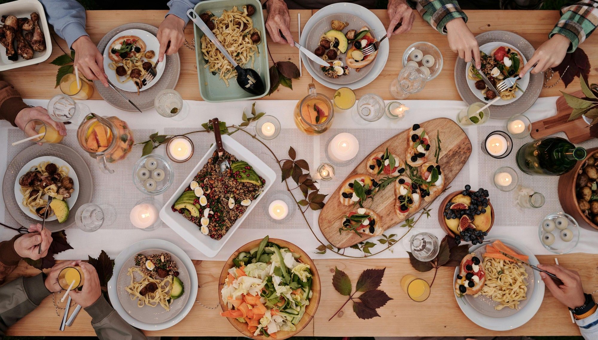 The Last Supper Project: one man’s heartfelt farewell to life through ...