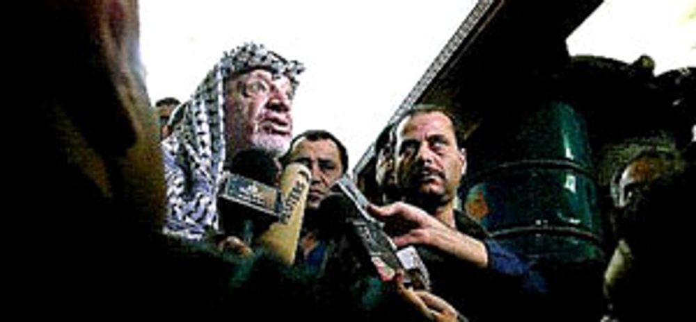 US plans to make Arafat a figurehead leader