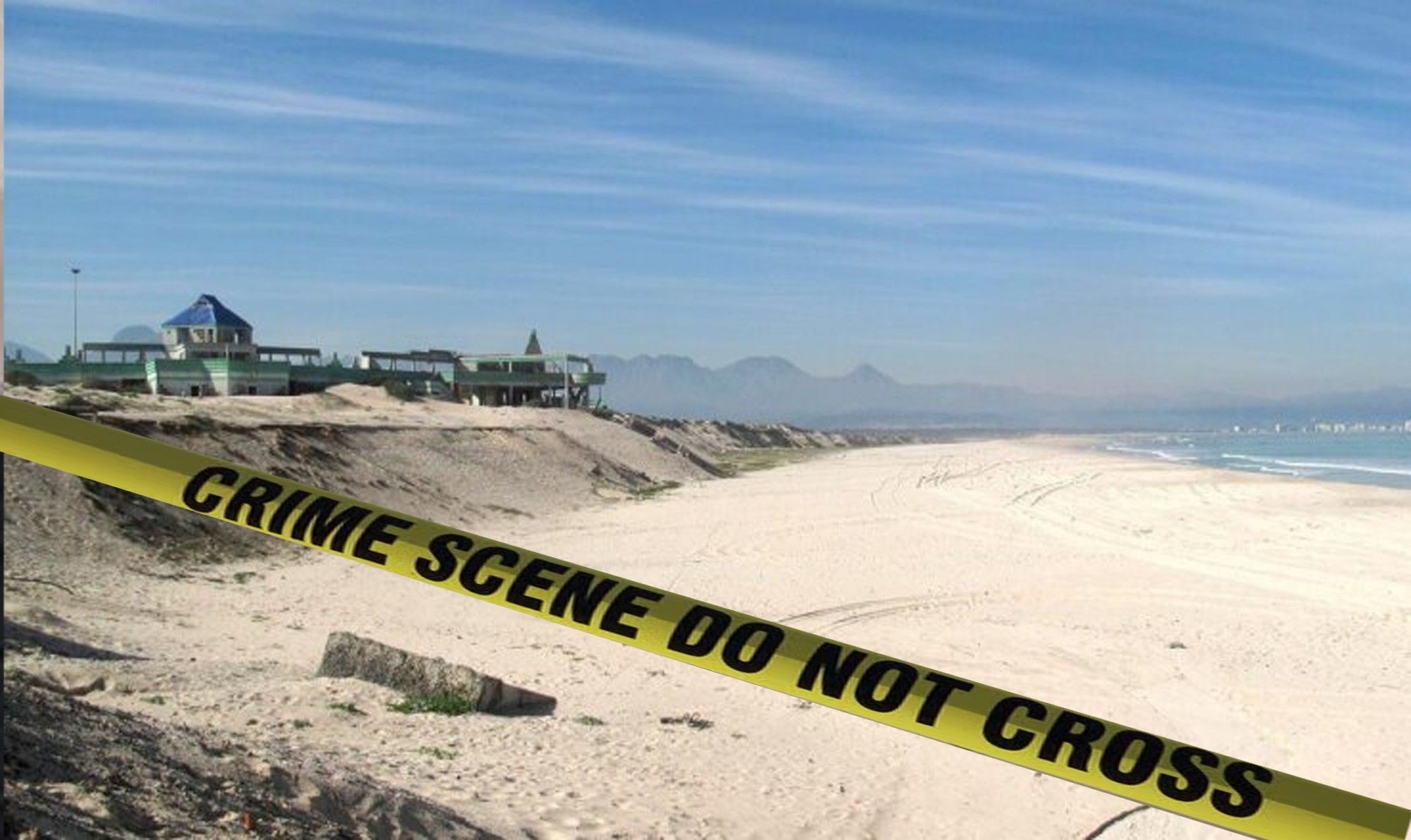 Woman found on beach