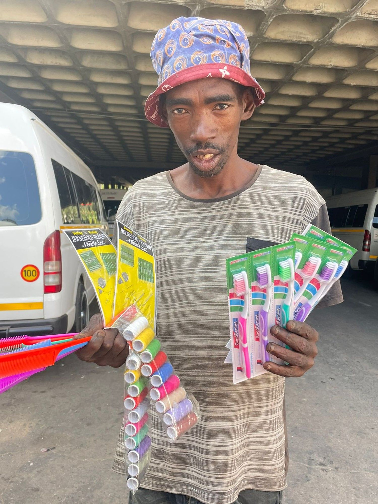 Interview during Covid-19 made homeless man ‘Alostro’ famous