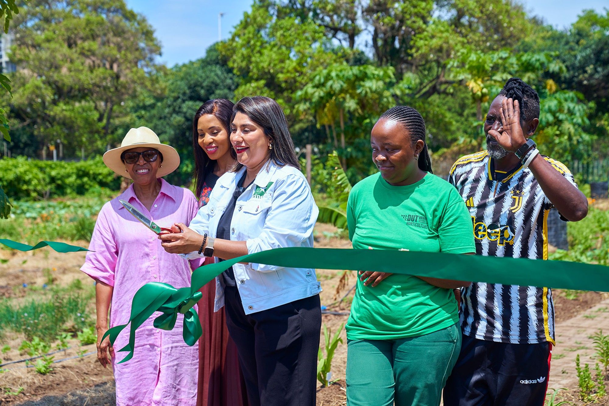 Heineken Green Zones project transforms Durban’s Sisonke City Farm into ...